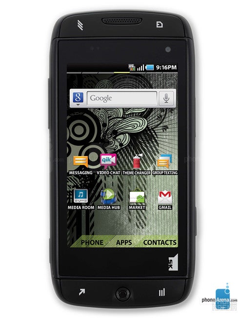 T-Mobile Sidekick 4G specs - PhoneArena
