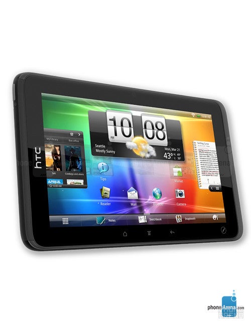 HTC EVO View 4G Full Specifications - PhoneArena