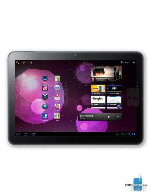 Samsung GALAXY Tab 10.1v Full Specifications - PhoneArena