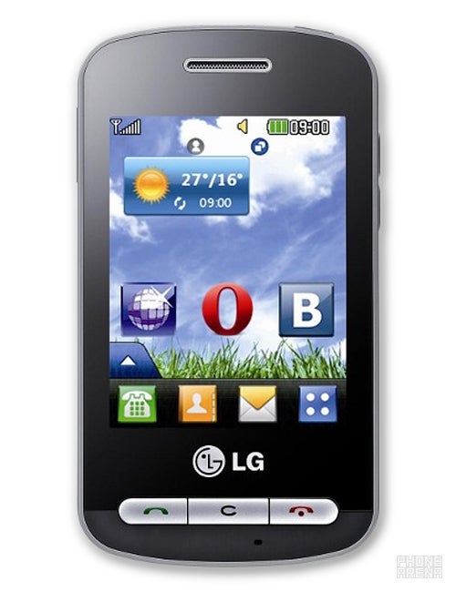 LG T315i Full Specifications - PhoneArena