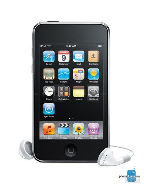 Apple iPod touch 2nd generation specs - PhoneArena