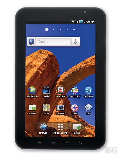 Samsung Galaxy Tab Wi-Fi Full Specifications - PhoneArena