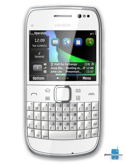 Nokia E6 specs - PhoneArena