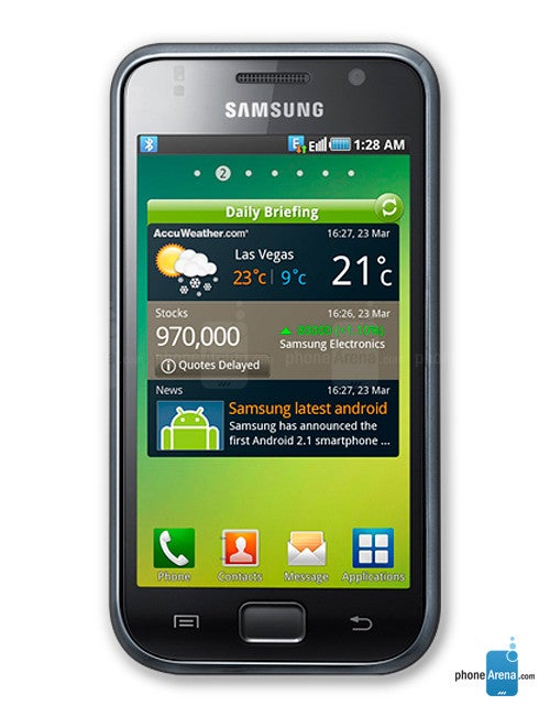 Samsung Galaxy S Plus specs - PhoneArena