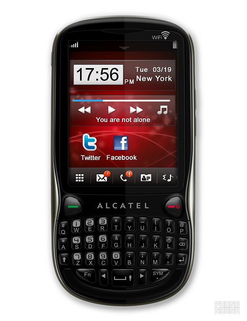 Alcatel OT-806 Full Specifications - PhoneArena