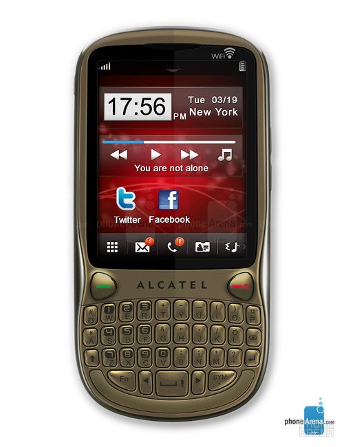 Alcatel OT-807A Full Specifications - PhoneArena
