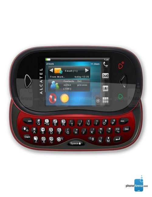 Alcatel OT-880 specs - PhoneArena