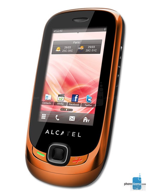 Alcatel OT-602D Full Specifications - PhoneArena