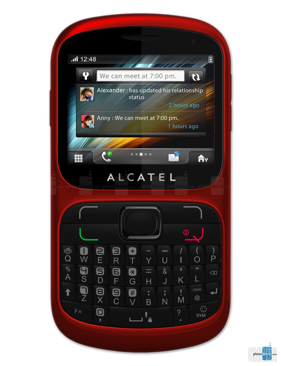 Alcatel OT-803A Full Specifications - PhoneArena