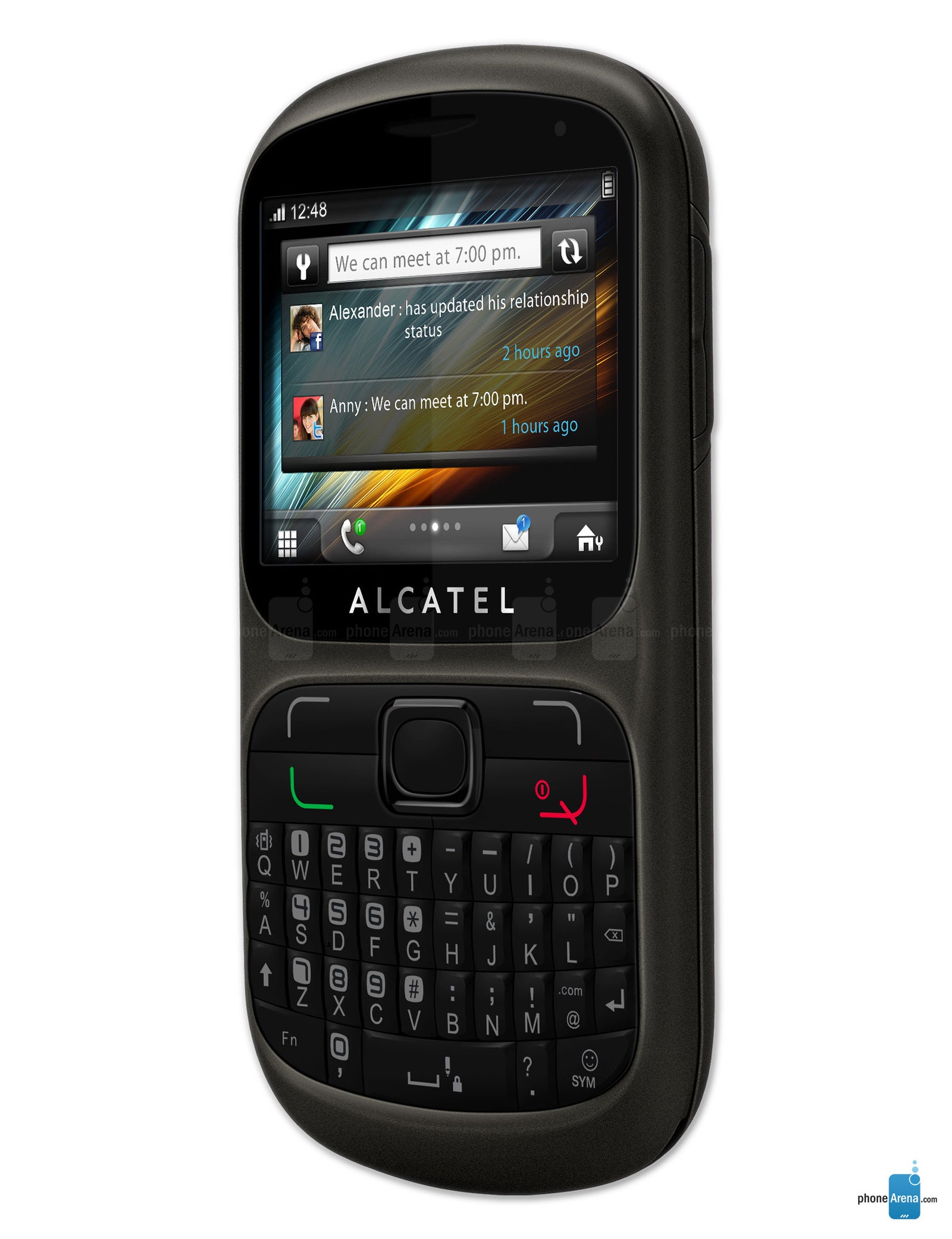 Alcatel OT-803 specs - PhoneArena