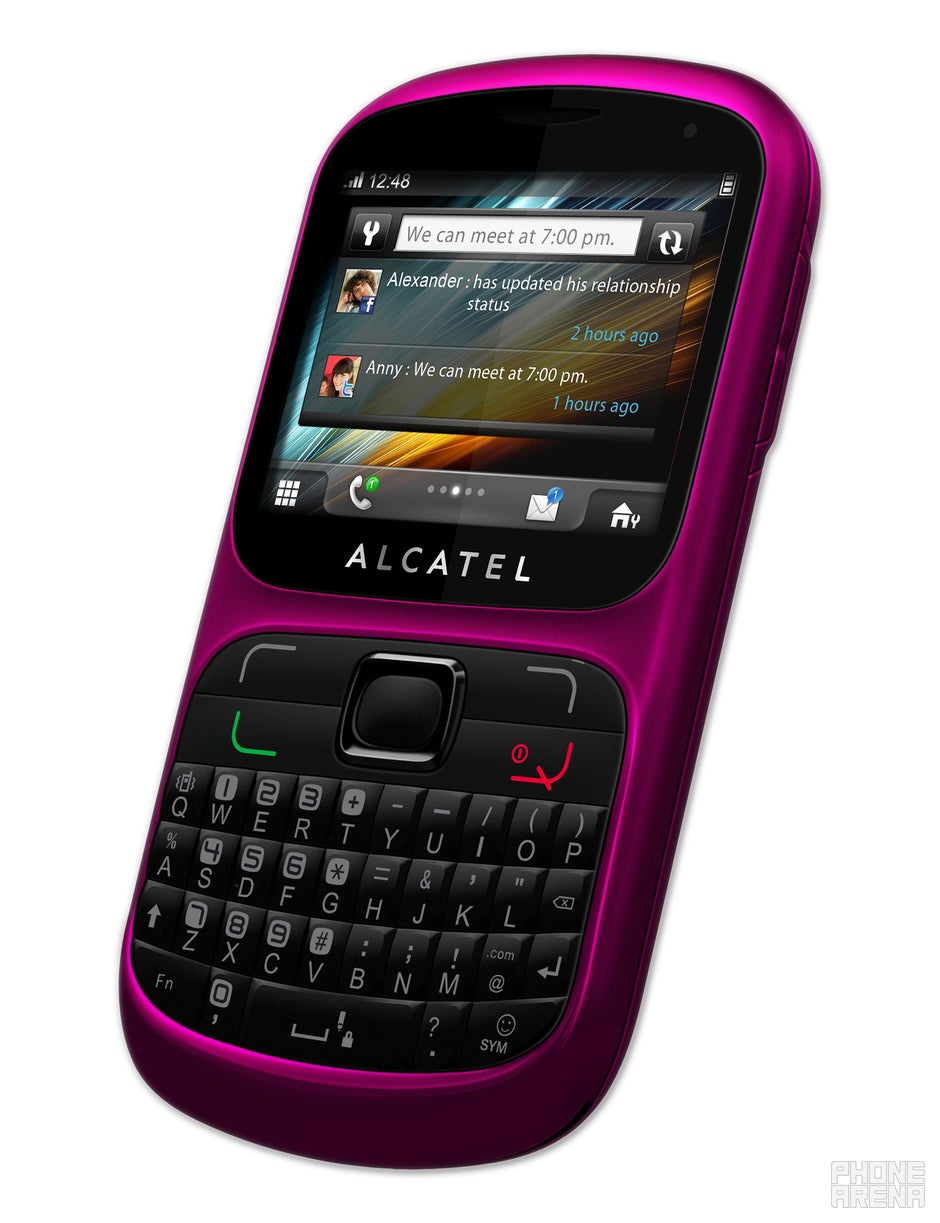 Alcatel OT-813 Full Specifications - PhoneArena