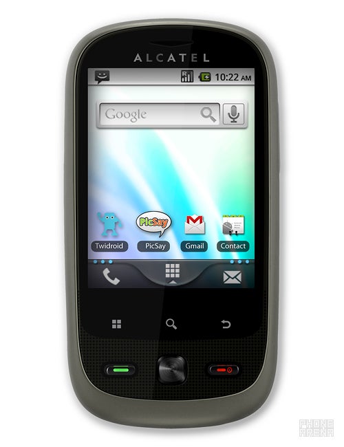 Alcatel OT-890 Full Specifications - PhoneArena