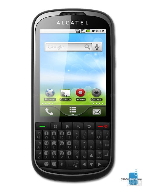Alcatel OT-910 Full Specifications - PhoneArena