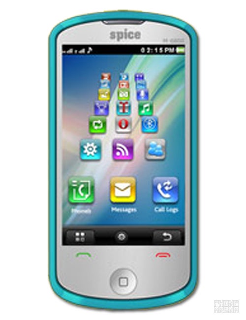 Spice Mobile M-6800 FLO specs - PhoneArena