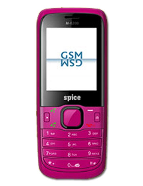 Spice Mobile M-6200 specs - PhoneArena