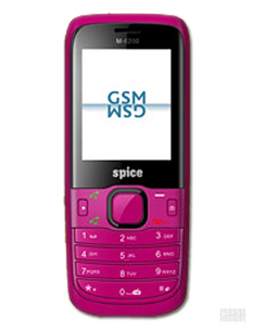 Spice Mobile M-6200 specs - PhoneArena