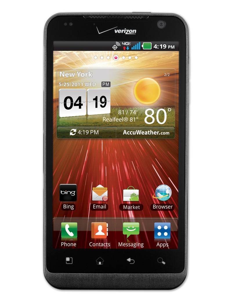 LG Revolution specs - PhoneArena