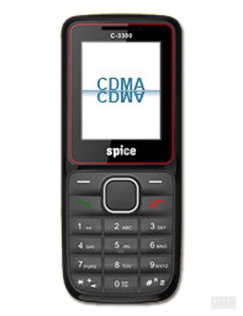 Spice Mobile C-3300 specs - PhoneArena