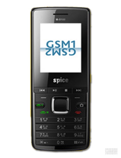 Spice Mobile M-5100 Full Specifications - PhoneArena