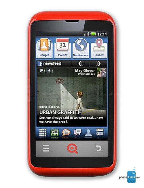 INQ Cloud Touch specs - PhoneArena