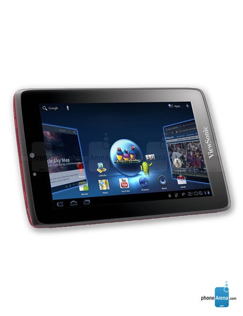 ViewSonic ViewPad 7x specs - PhoneArena