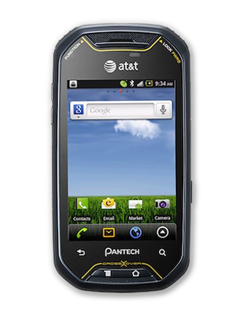 Pantech Crossover specs - PhoneArena
