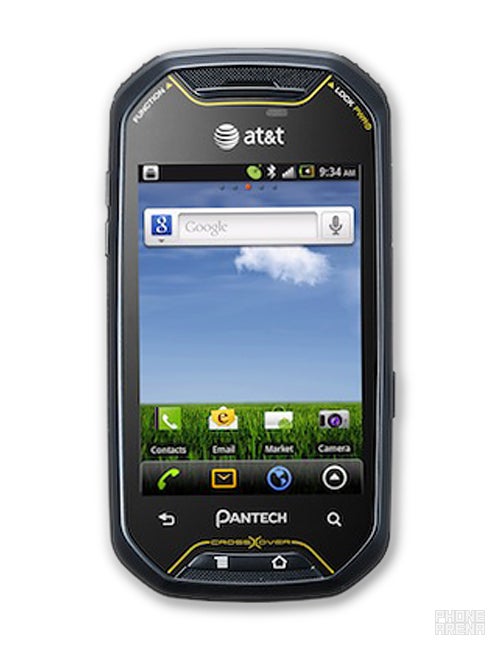 Pantech Crossover Full Specifications - PhoneArena