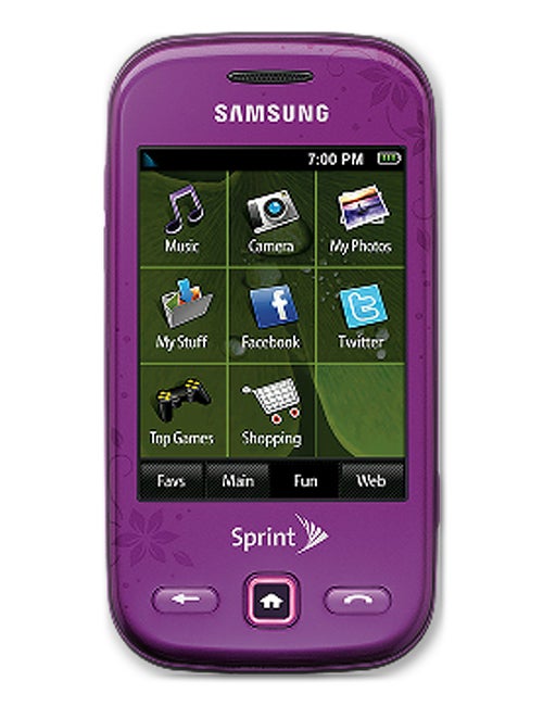 Samsung Trender specs - PhoneArena