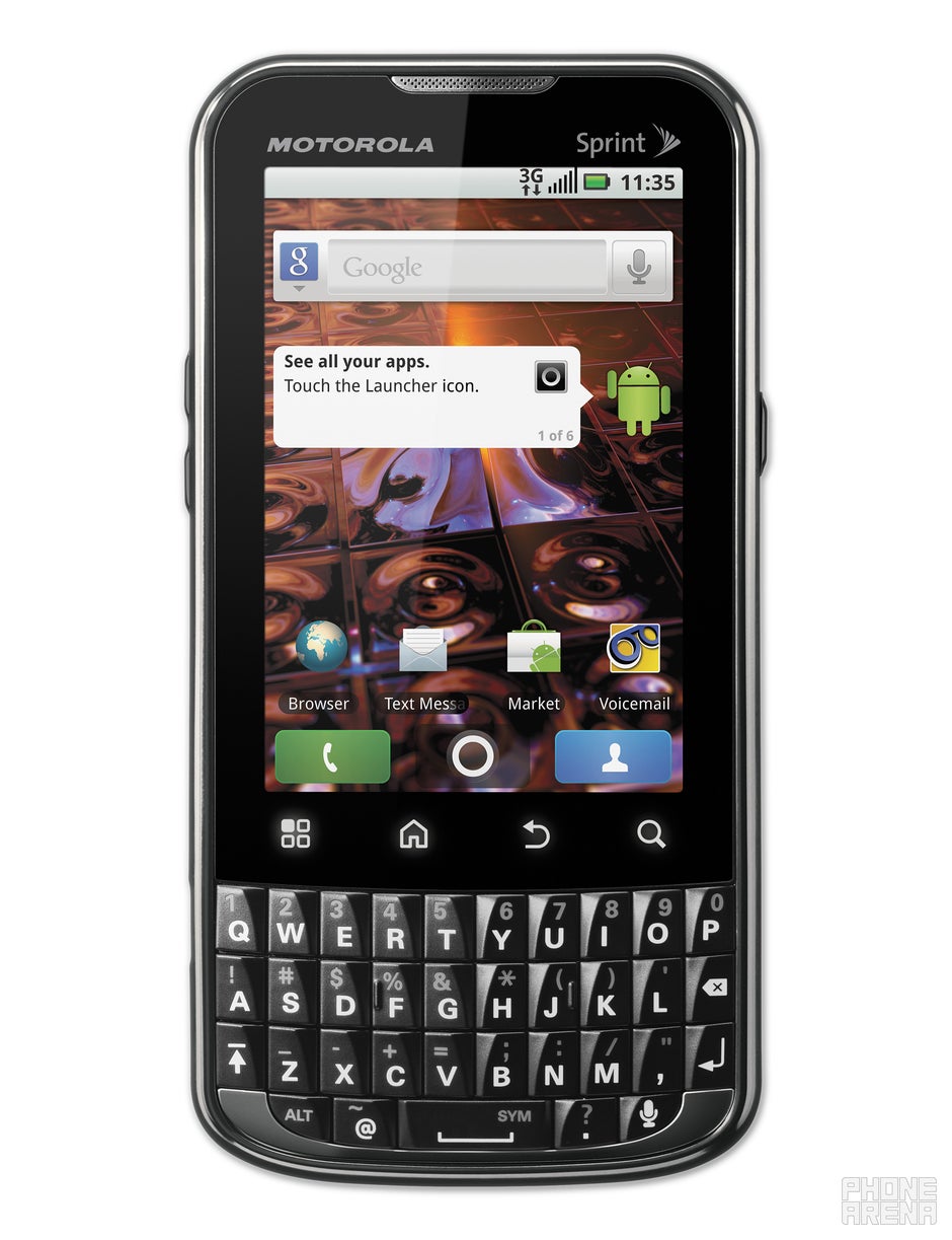 Motorola XPRT Full Specifications - PhoneArena