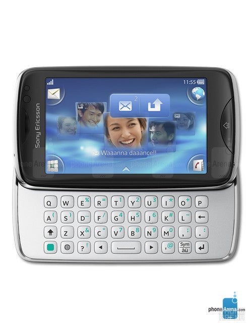 Sony Ericsson txt pro Full Specifications - PhoneArena