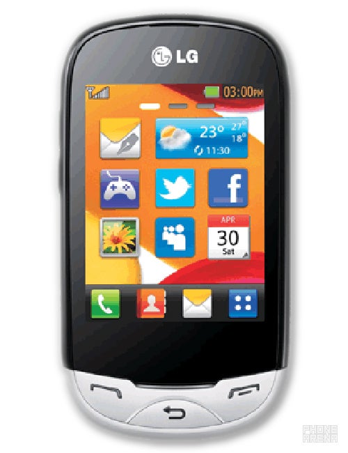 LG EGO Wi-Fi Full Specifications - PhoneArena