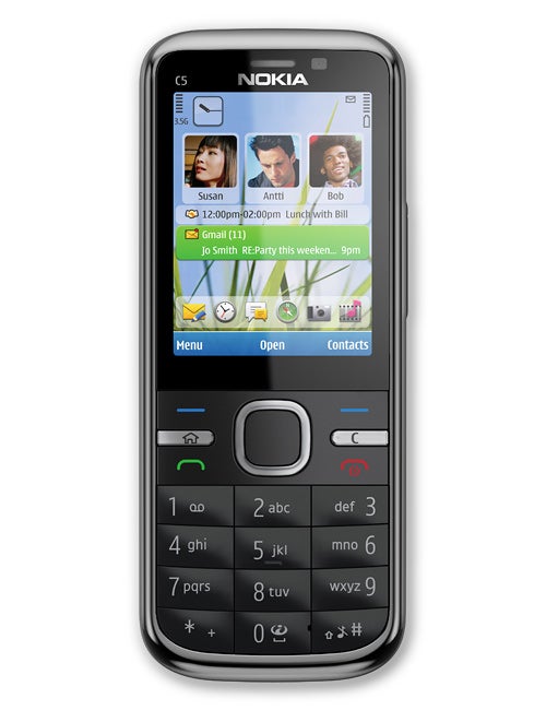 Nokia C5 5MP specs - PhoneArena