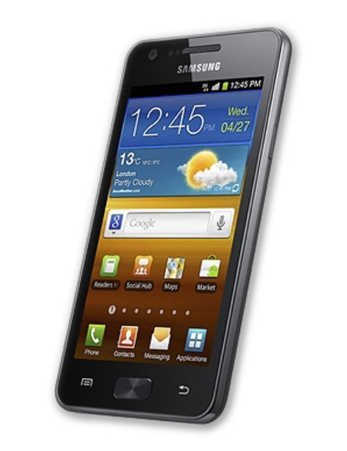 Samsung Galaxy R specs - PhoneArena