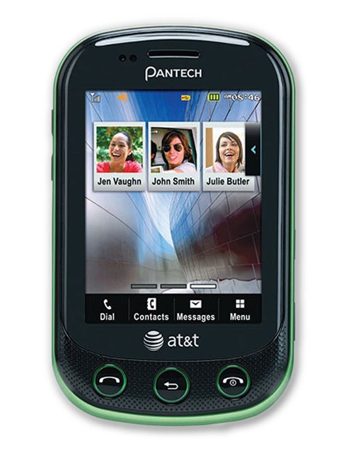 Pantech Pursuit II specs - PhoneArena