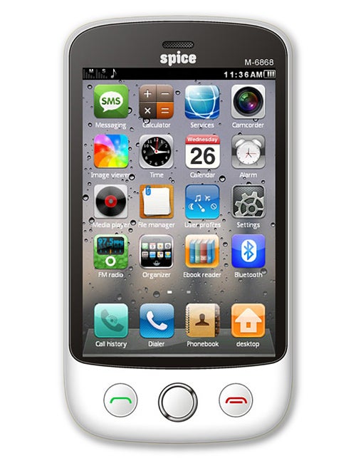 Spice Mobile M-6868 specs - PhoneArena