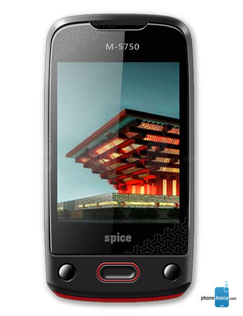 Spice Mobile M-5750 specs - PhoneArena