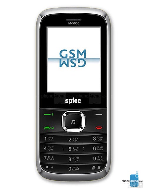 Spice Mobile M-5056 specs - PhoneArena