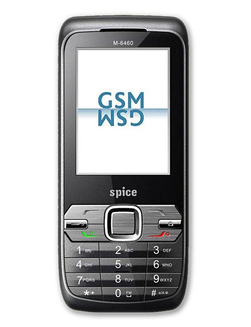Spice Mobile M-6460 specs - PhoneArena