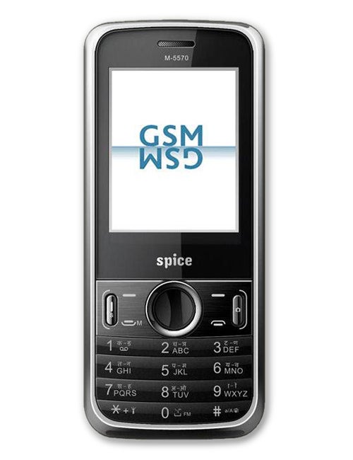 Spice Mobile M-5570 specs - PhoneArena