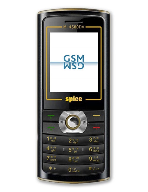 Spice Mobile M-4580 DV specs - PhoneArena