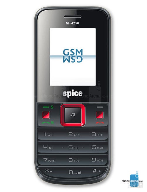 Spice Mobile M-4250 Full Specifications - PhoneArena
