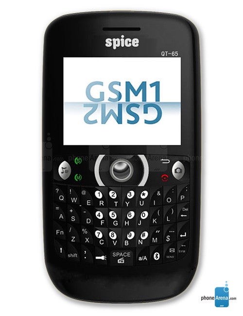 Spice Mobile QT-65 specs - PhoneArena