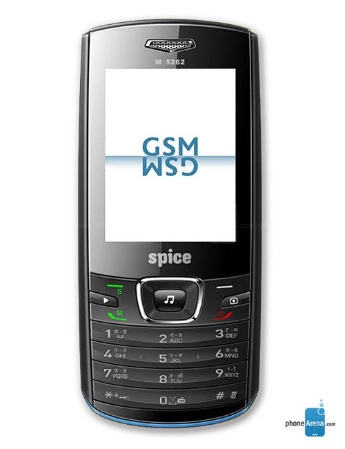 Spice Mobile M-5262 specs - PhoneArena