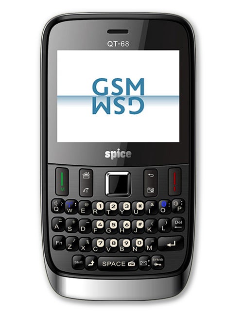 Spice Mobile QT-68 specs - PhoneArena
