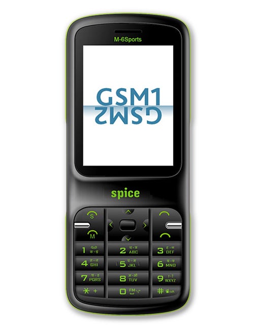 Spice Mobile M-6 Sports specs - PhoneArena