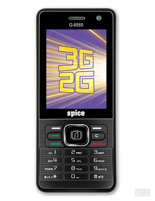 Spice Mobile G-6565 Full Specifications - PhoneArena
