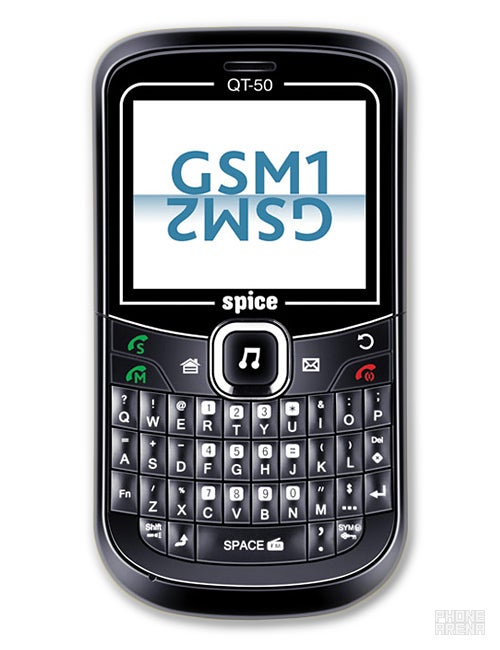 Spice Mobile QT-50 Full Specifications - PhoneArena