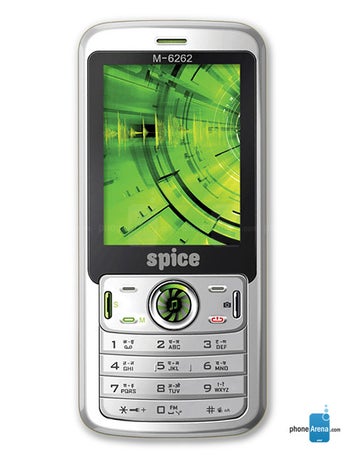Spice Mobile M-6262 specs - PhoneArena