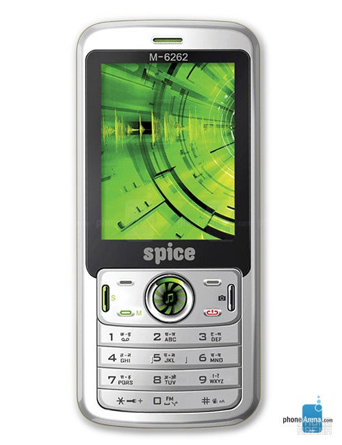 Spice Mobile M-6262 Full Specifications - PhoneArena