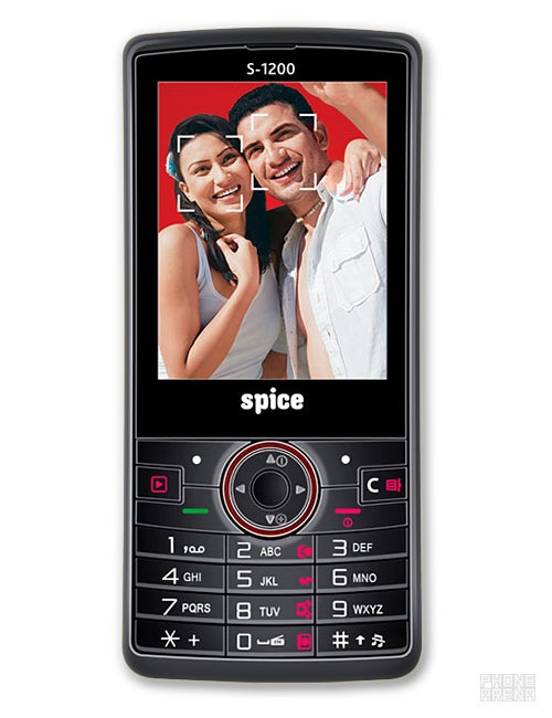 Spice Mobile S-1200 Full Specifications - PhoneArena